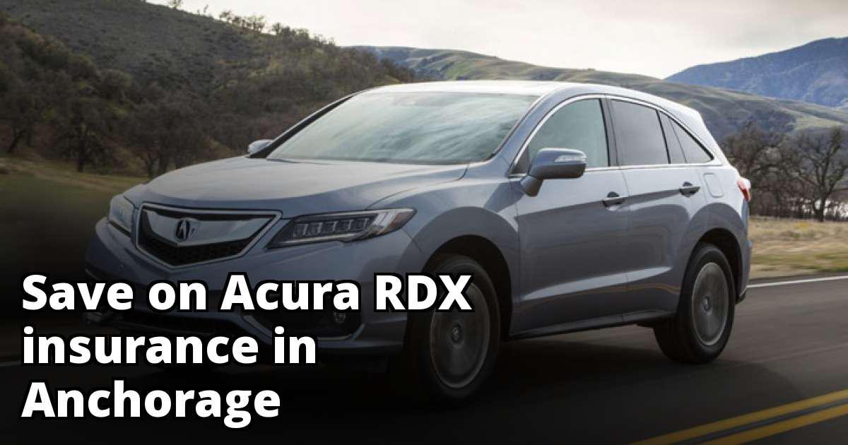 Cheapest Acura RDX Insurance in Anchorage, AK