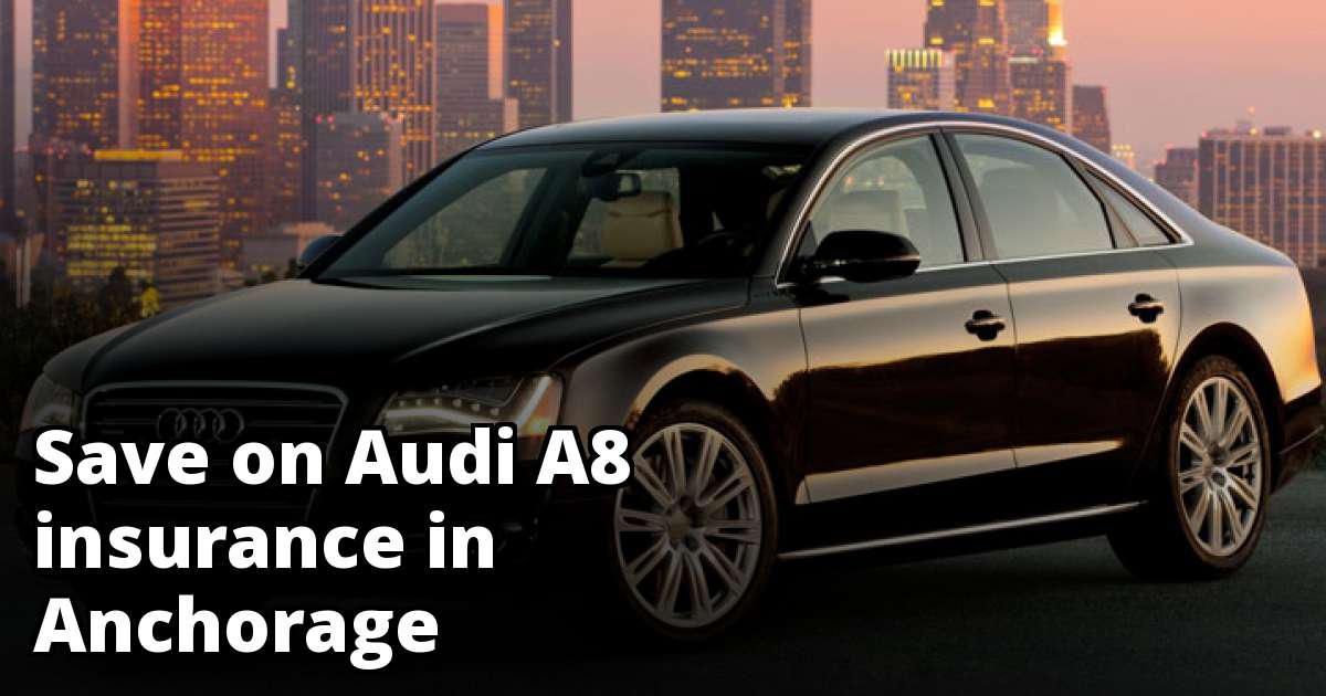 Best Quotes for Audi A8 Insurance in Anchorage, AK