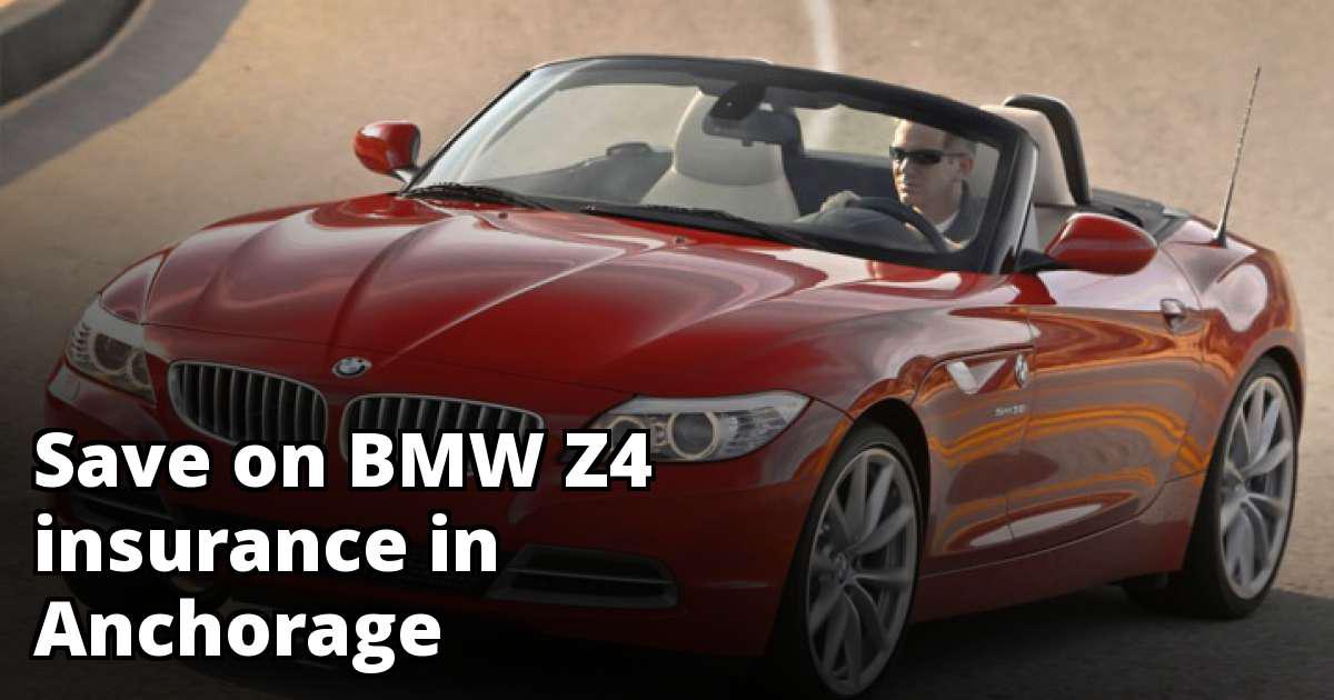 Cheapest Insurance for a BMW Z4 in Anchorage