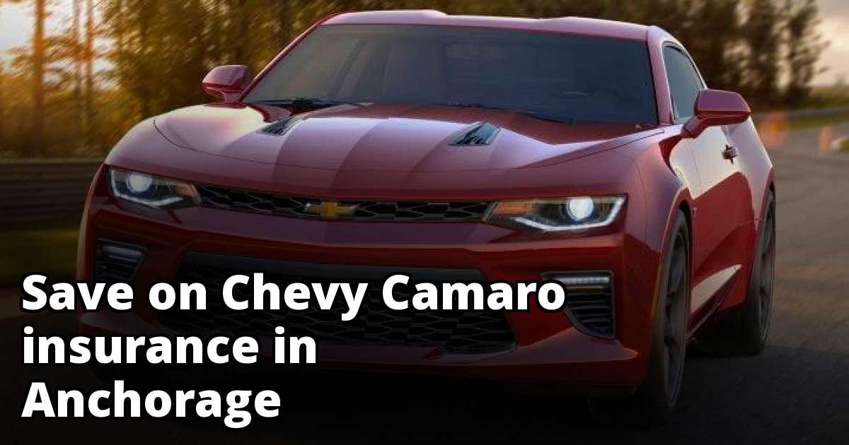 Affordable Insurance for a Chevy Camaro in Anchorage