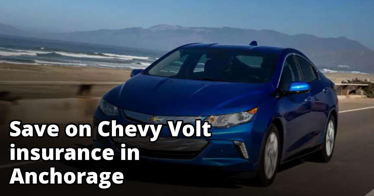 Affordable Insurance Quotes for a Chevy Volt in Anchorage Alaska