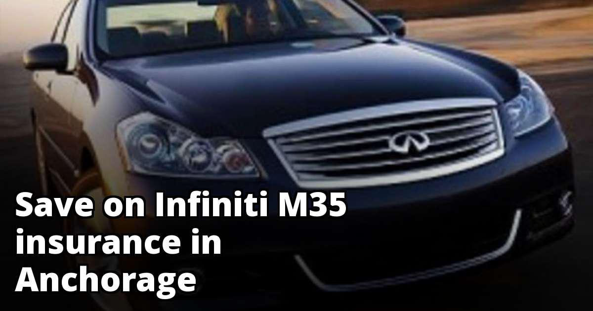 Infiniti M35 Insurance Rates in Anchorage, AK