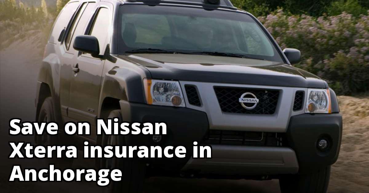 Cheap Nissan Xterra Insurance in Anchorage, AK