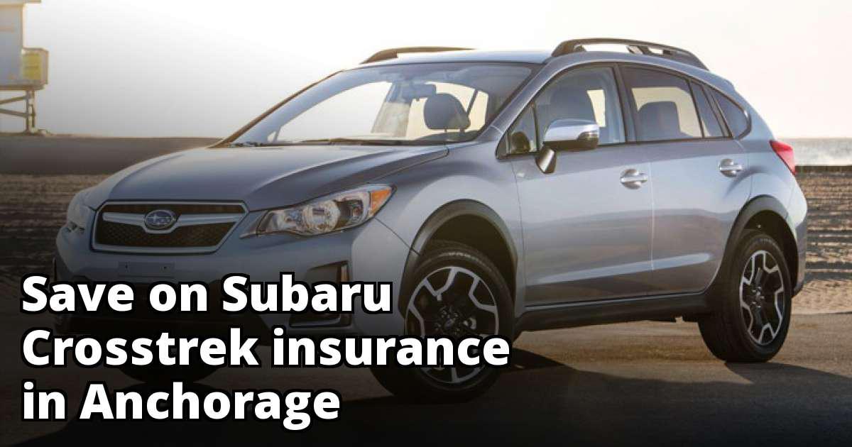Affordable Insurance Quotes for a Subaru Crosstrek in Anchorage Alaska