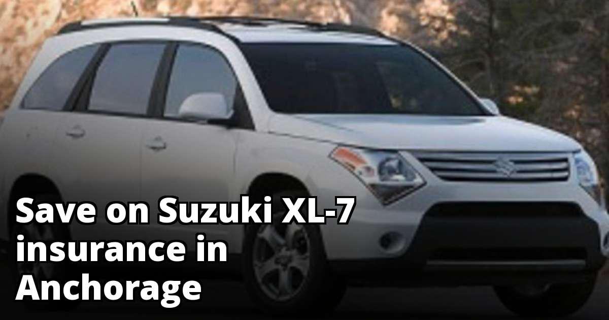 Best Insurance for a Suzuki XL-7 in Anchorage