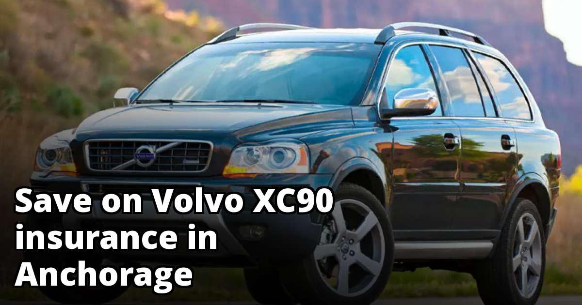 Volvo XC90 Insurance Quotes in Anchorage, AK